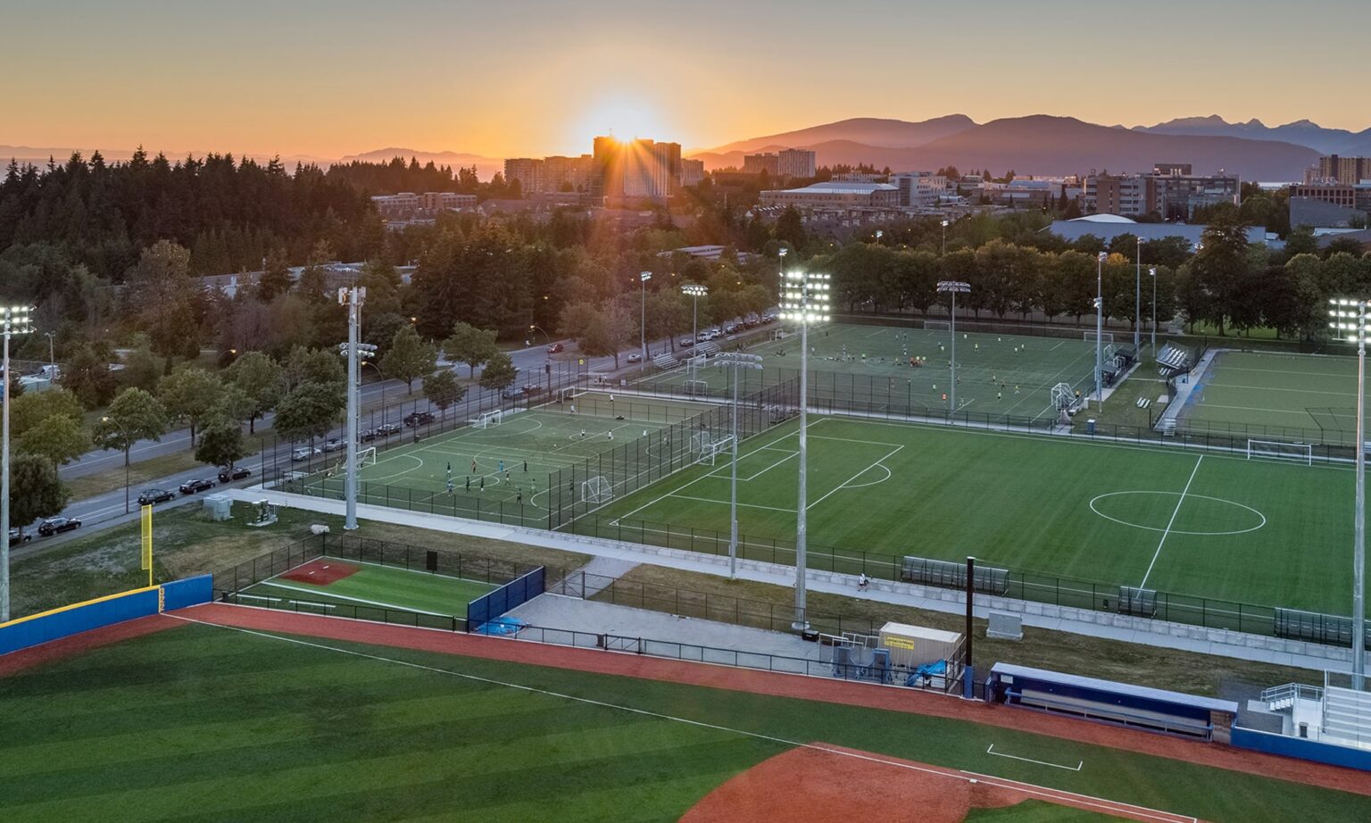UBC Thunderbird Park: Tourmaline West Stadium - Mac's II Agencies