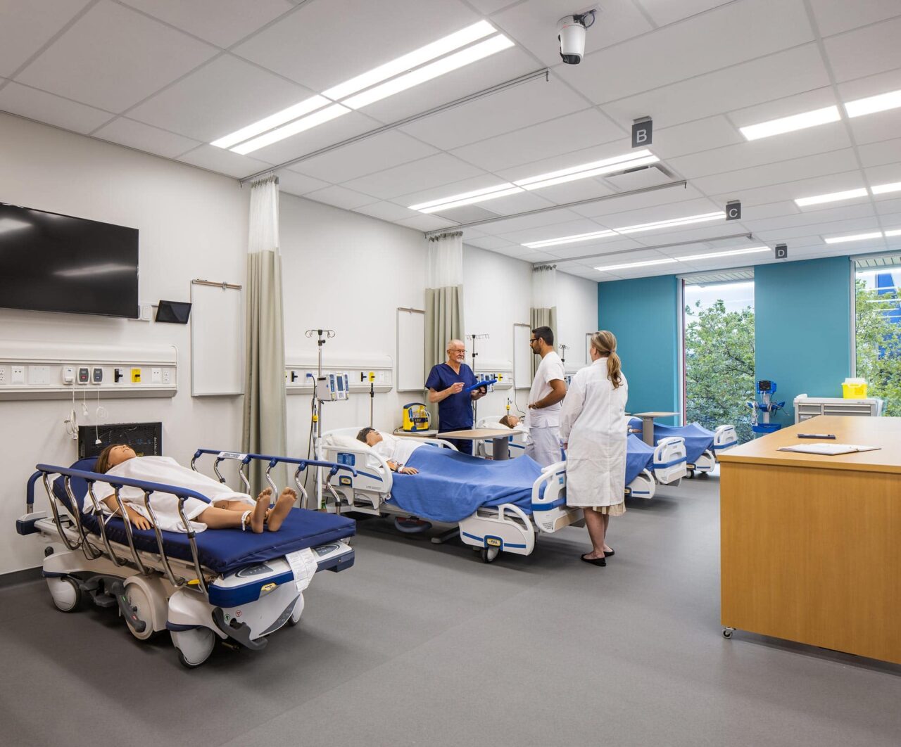 BCIT Health Sciences Centre - Mac's II Agencies