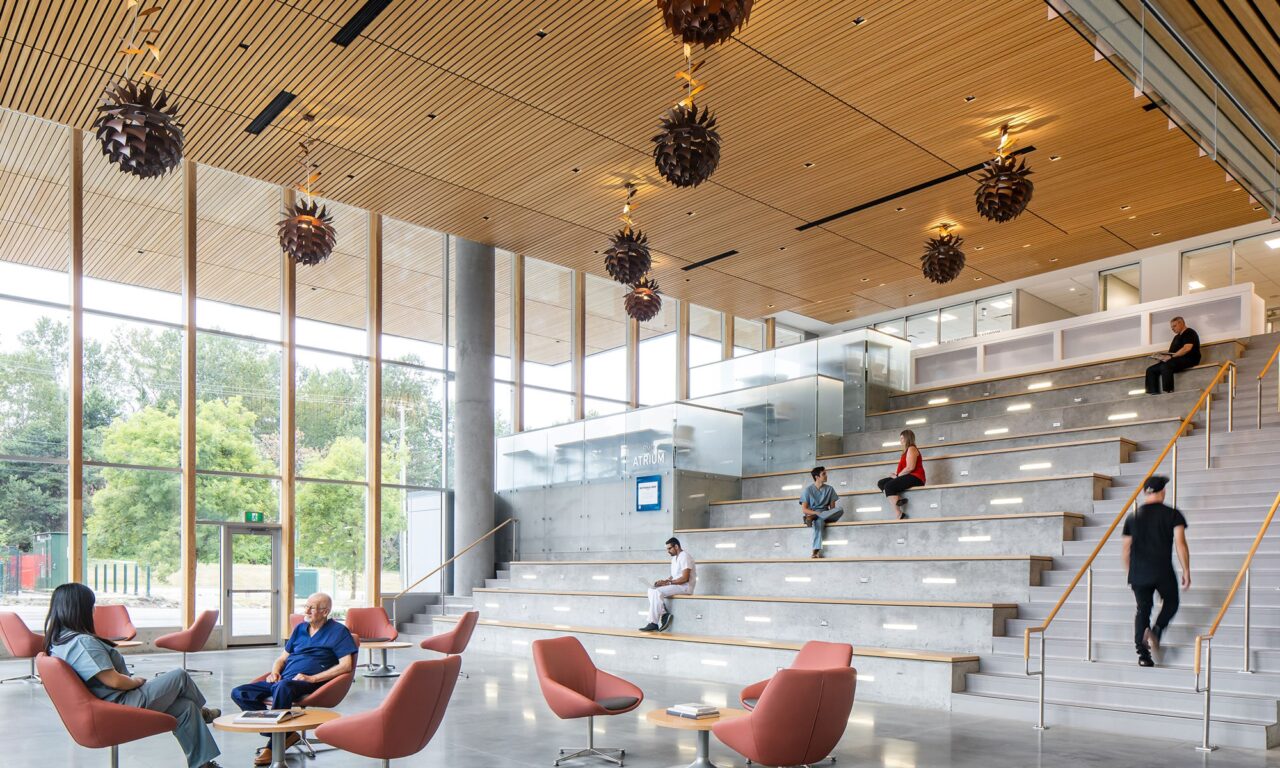 BCIT Health Sciences Centre - Mac's II Agencies