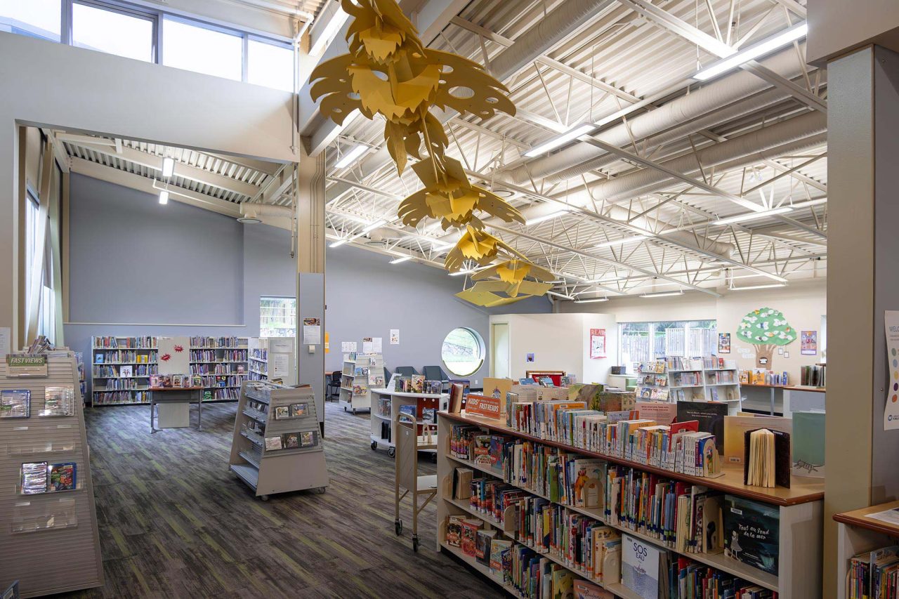 Greater Victoria Public Library: Saanich Centennial Branch - Mac's II ...